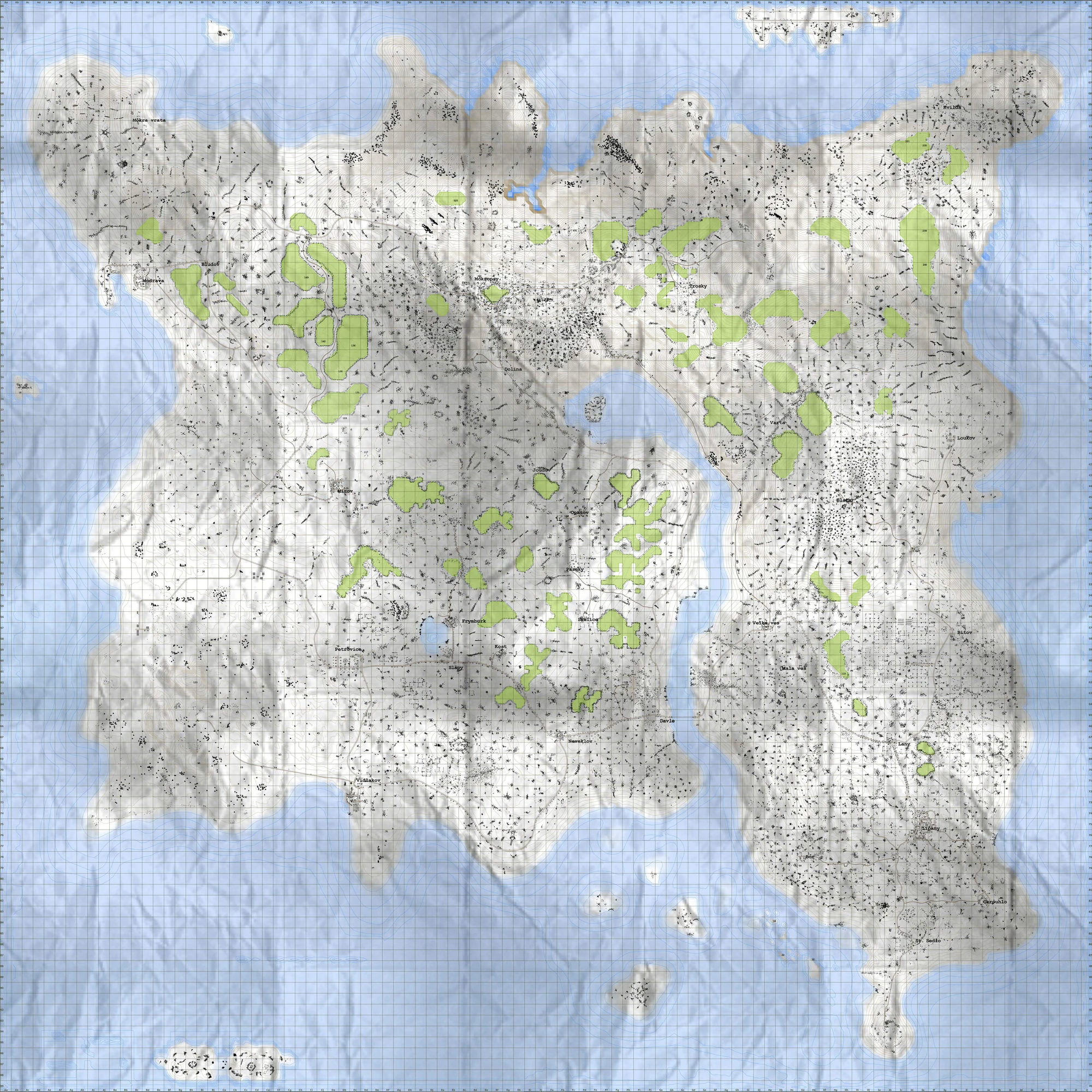 Nogova (terrain) | Armed Assault Wiki | Fandom