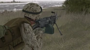 M249 SAW | Armed Assault Wiki | Fandom