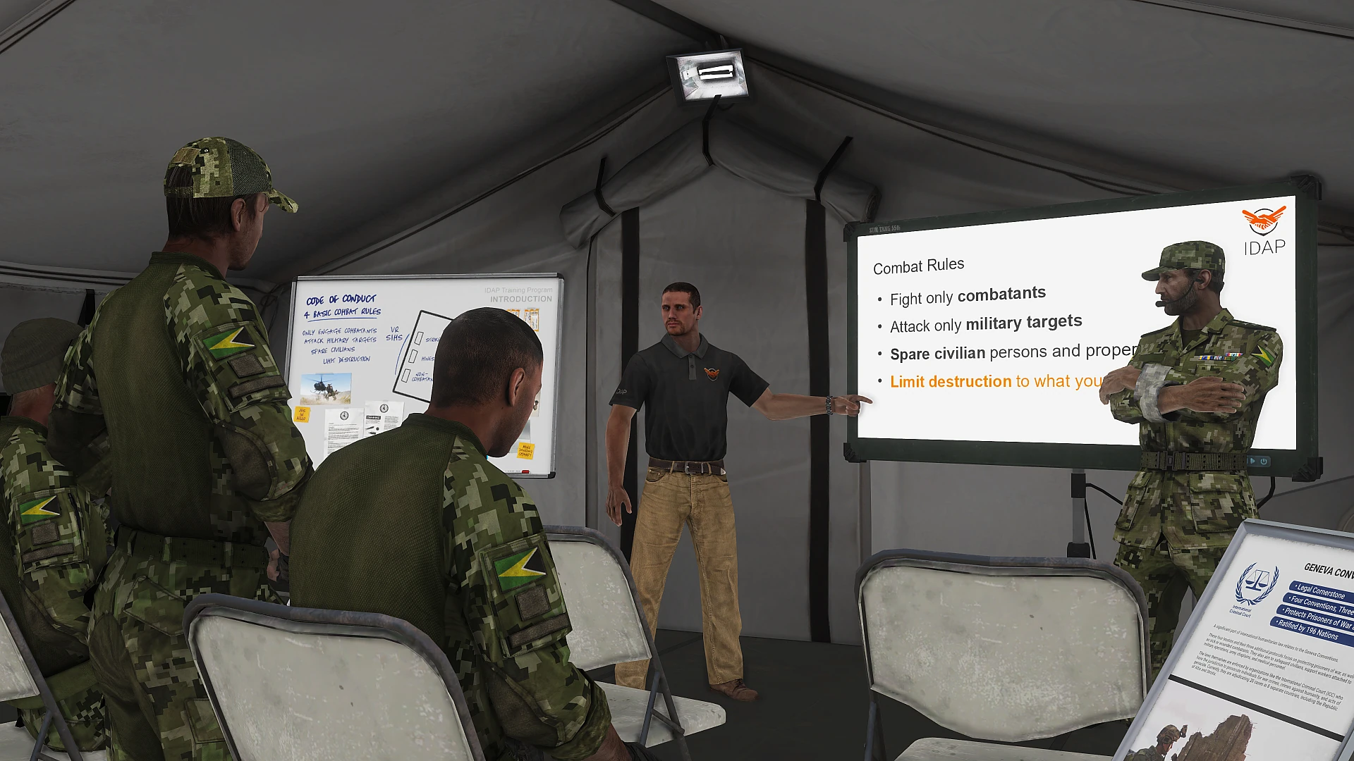 IDAP | Armed Assault Wiki | FANDOM powered by Wikia