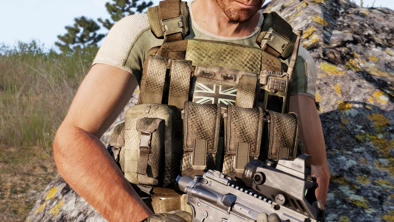 CTRG Plate Carrier Rig Mk.1 | Armed Assault Wiki | Fandom