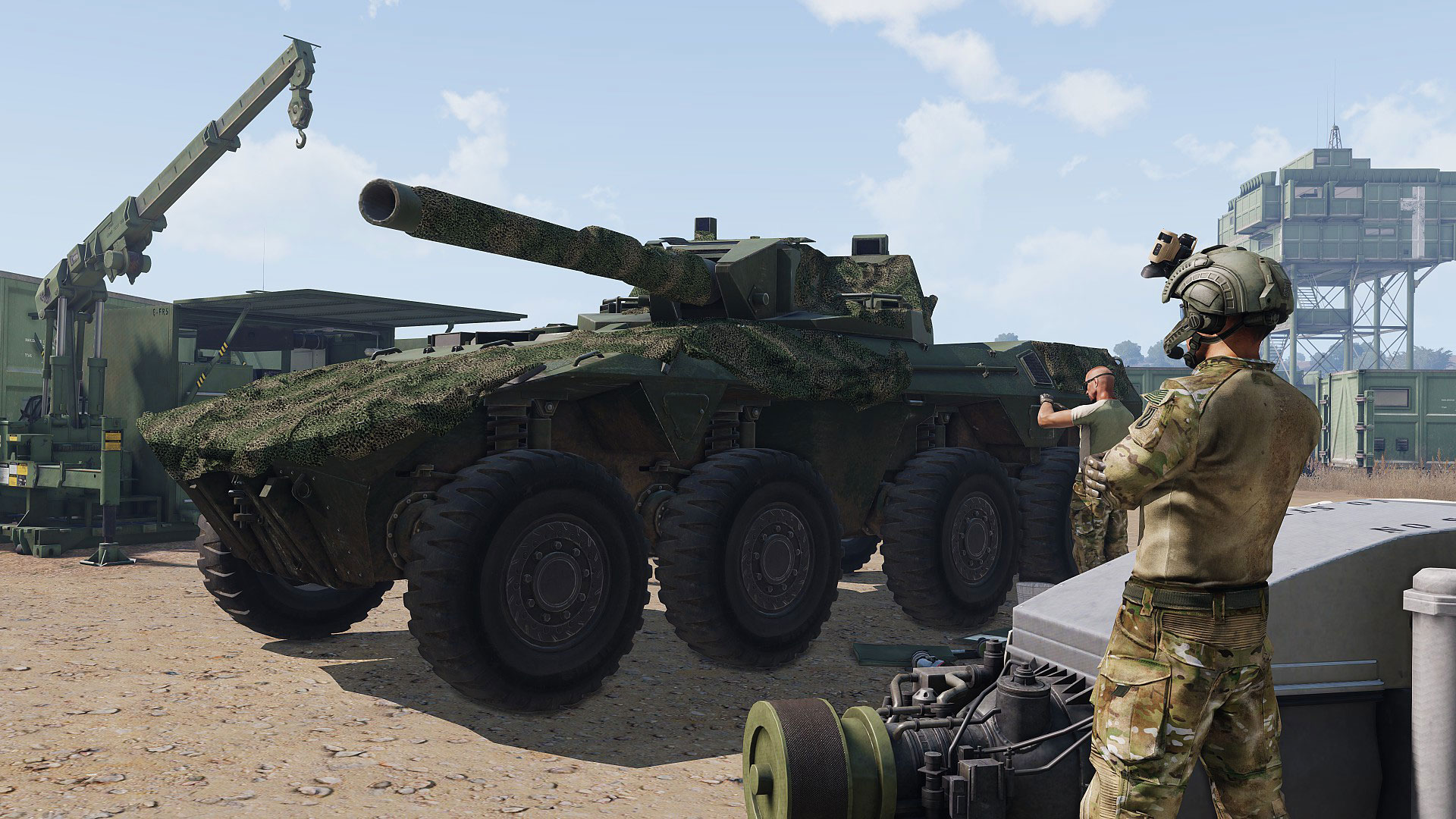 Image - Arma3-dlc-tanks-06.jpg | Armed Assault Wiki | FANDOM powered by ...