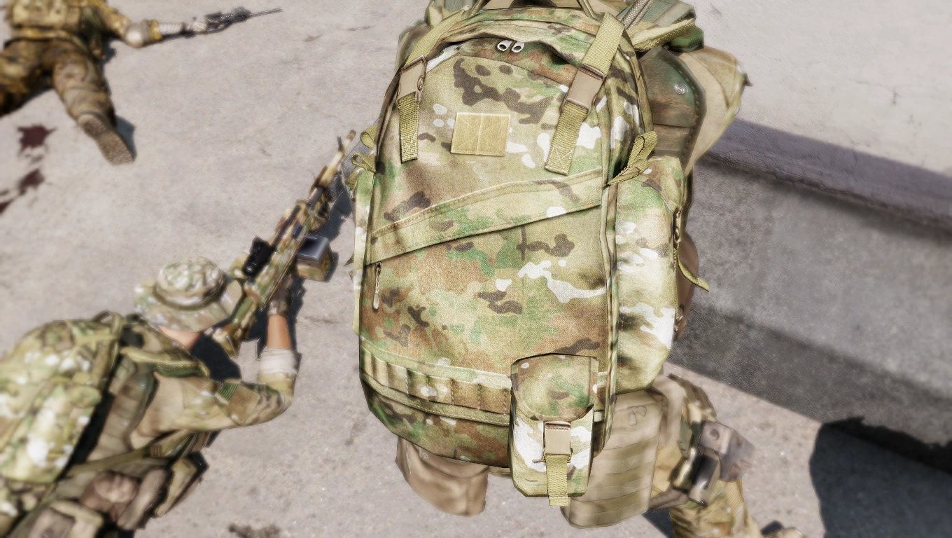 Tactical backpack | Armed Assault Wiki | Fandom