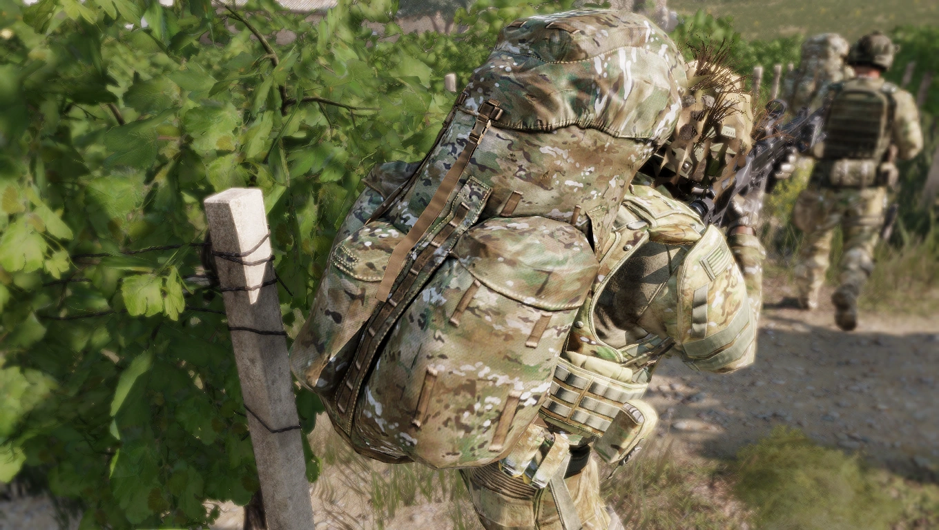 Bergen backpack | Armed Assault Wiki | Fandom