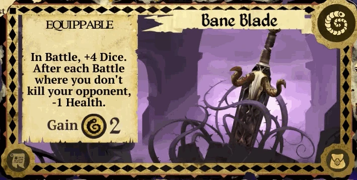 Bane Blade | Armello Wiki | Fandom