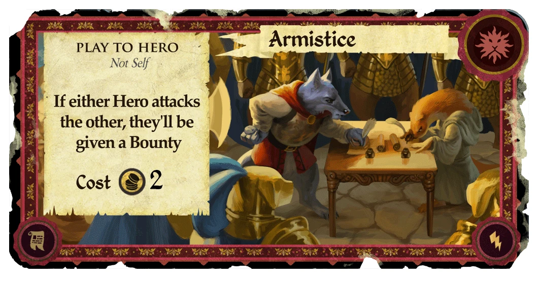 Armistice | Armello Wiki | FANDOM powered by Wikia