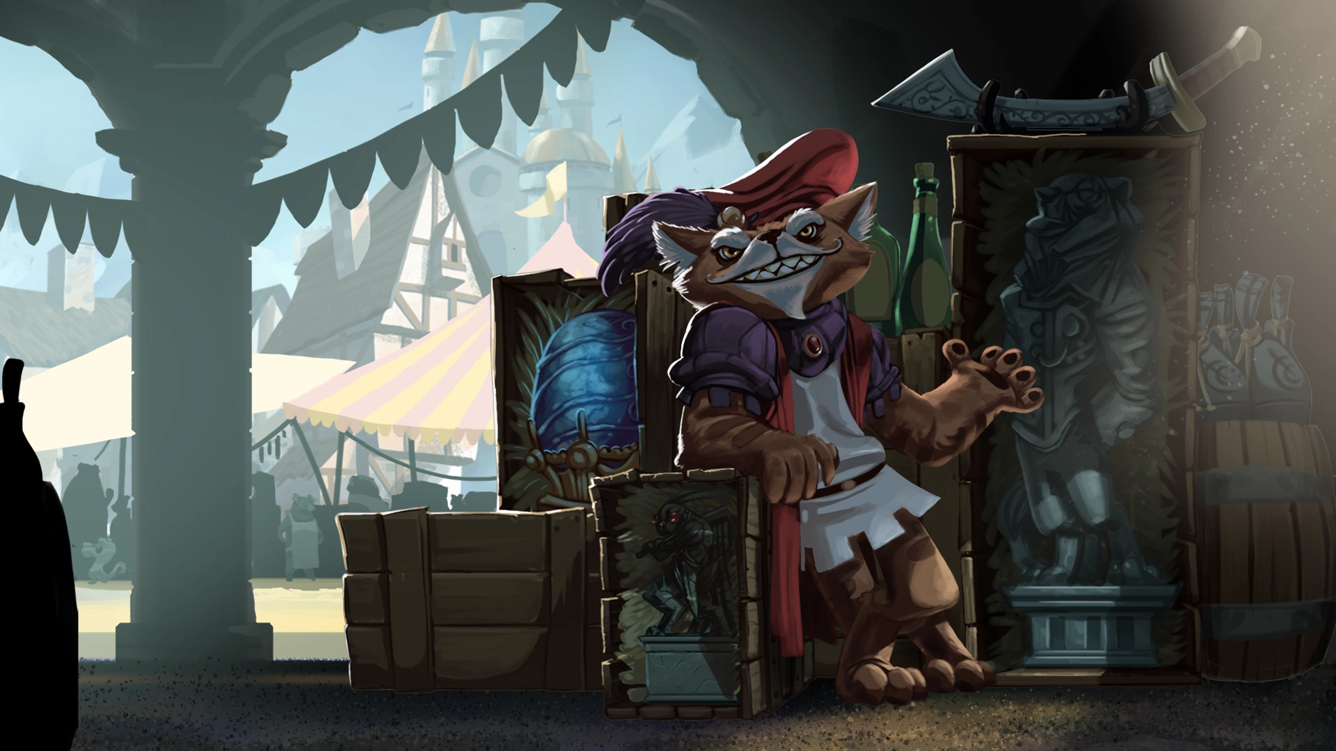 Trader | Armello Wiki | Fandom