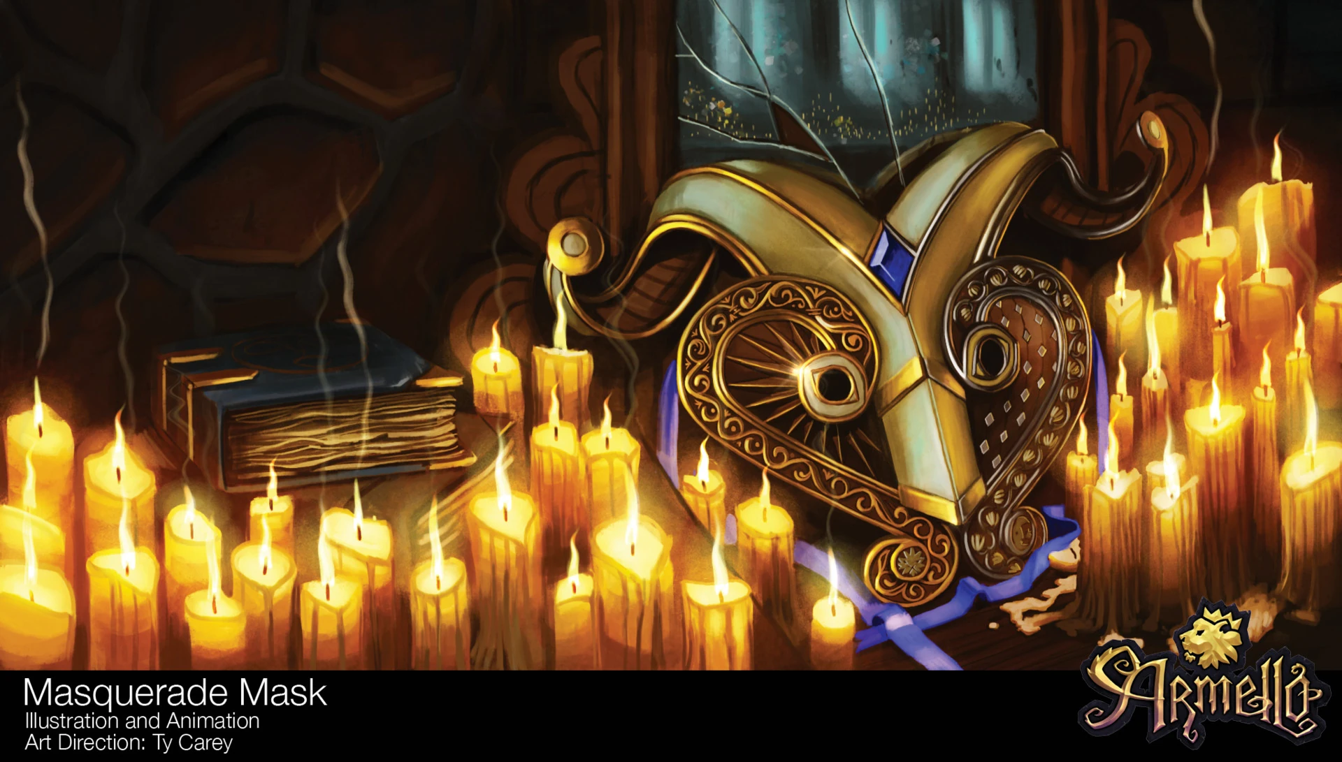 Masquerade Mask | Armello Wiki | Fandom