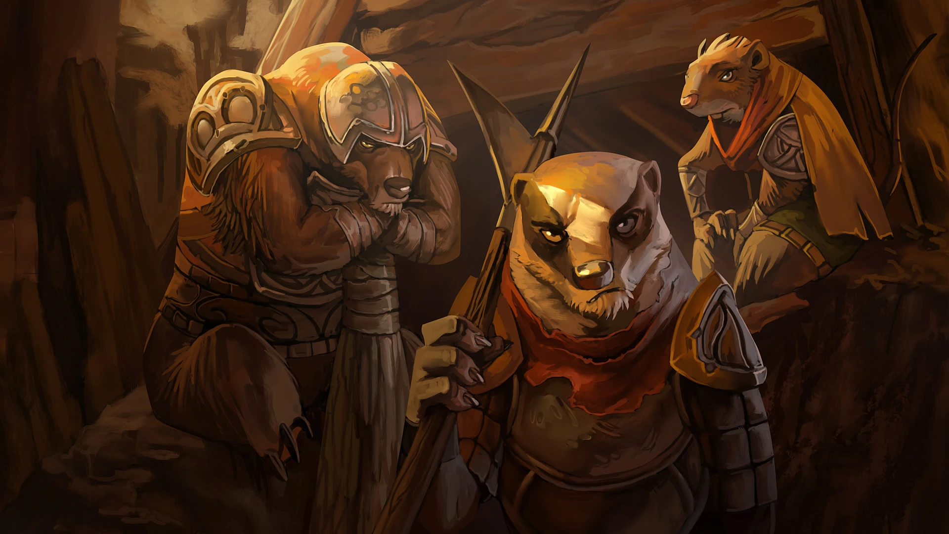 Mercenaries | Armello Wiki | Fandom