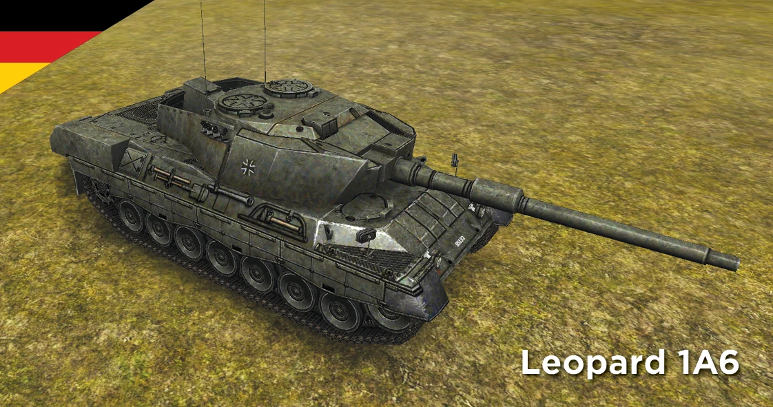 Leopard 1A6 | Armored Aces Wiki | Fandom