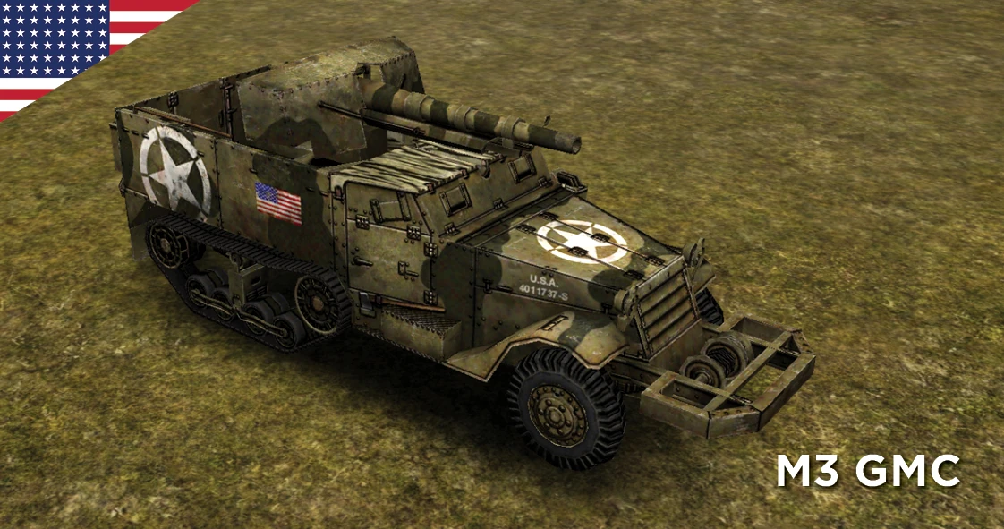 M3 GMC | Armored Aces Wiki | Fandom