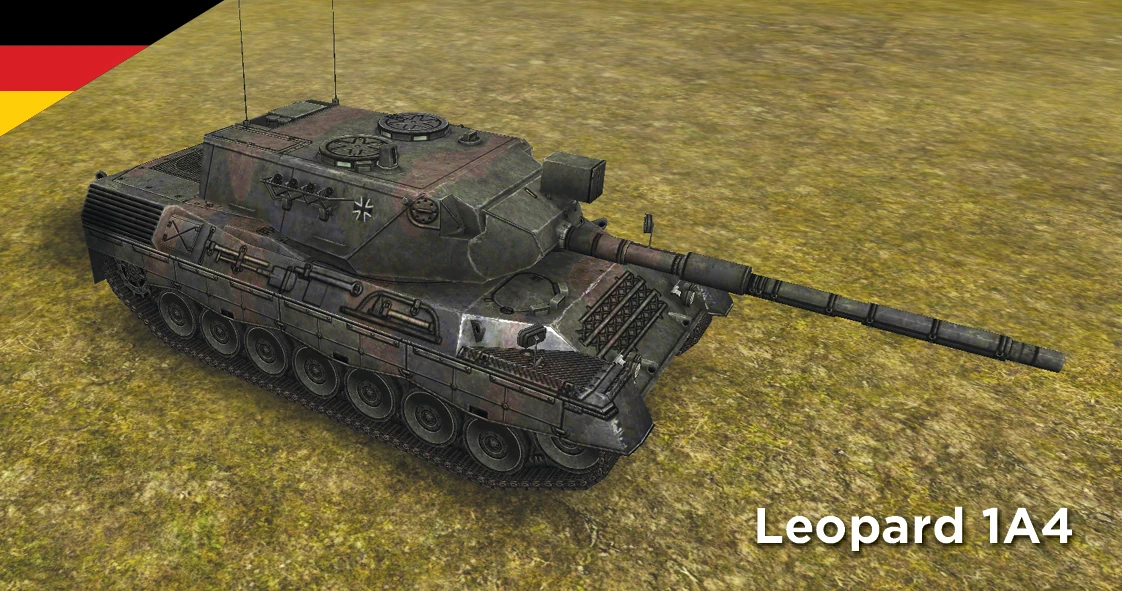 Leopard 1A4 | Armored Aces Wiki | Fandom