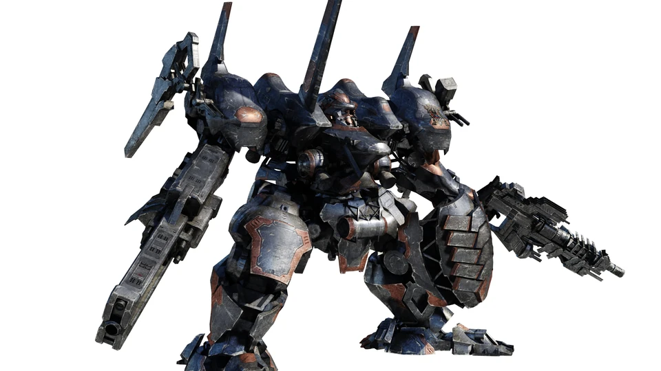 Fifth Generation Armored Core | Armored Core Wiki | Fandom