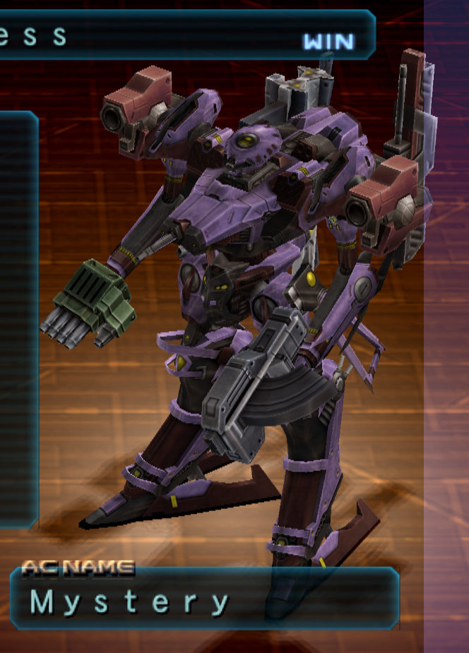 Nameless Armored Core Wiki Fandom Powered By Wikia