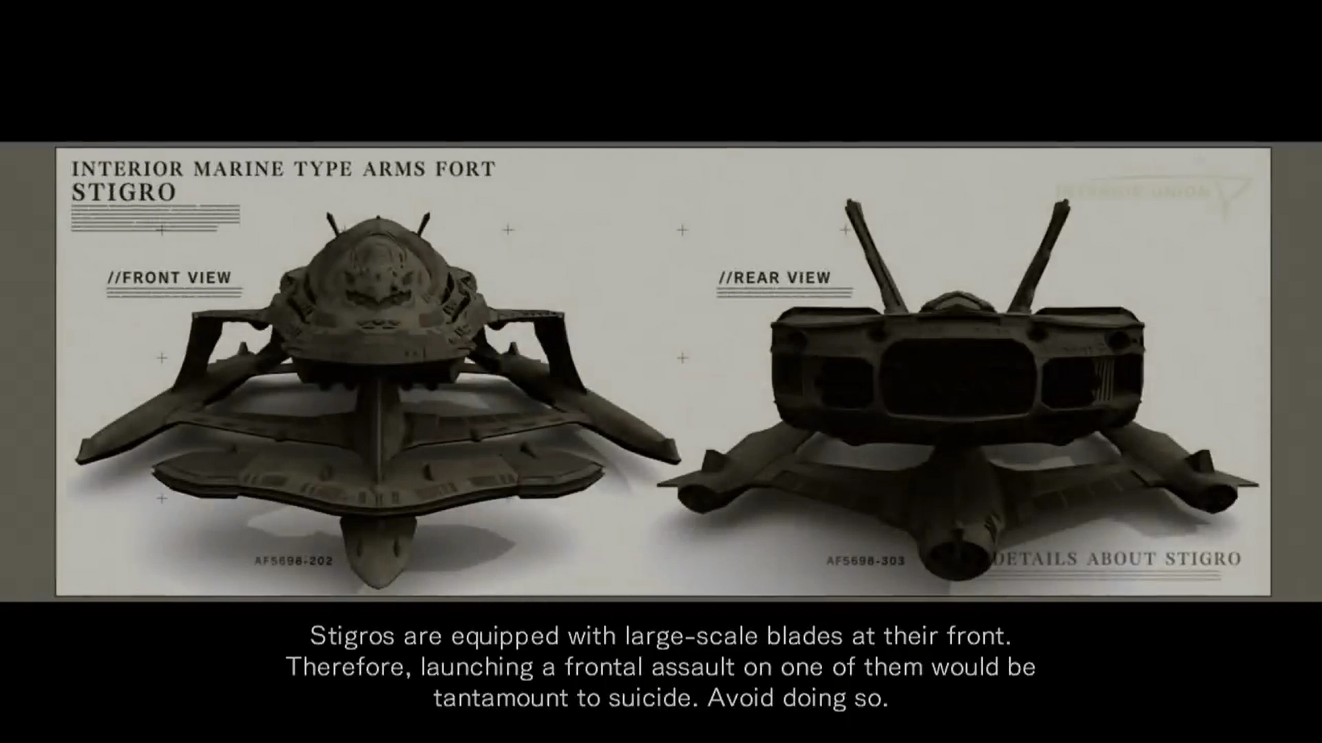 Stigro | Armored Core Wiki | Fandom
