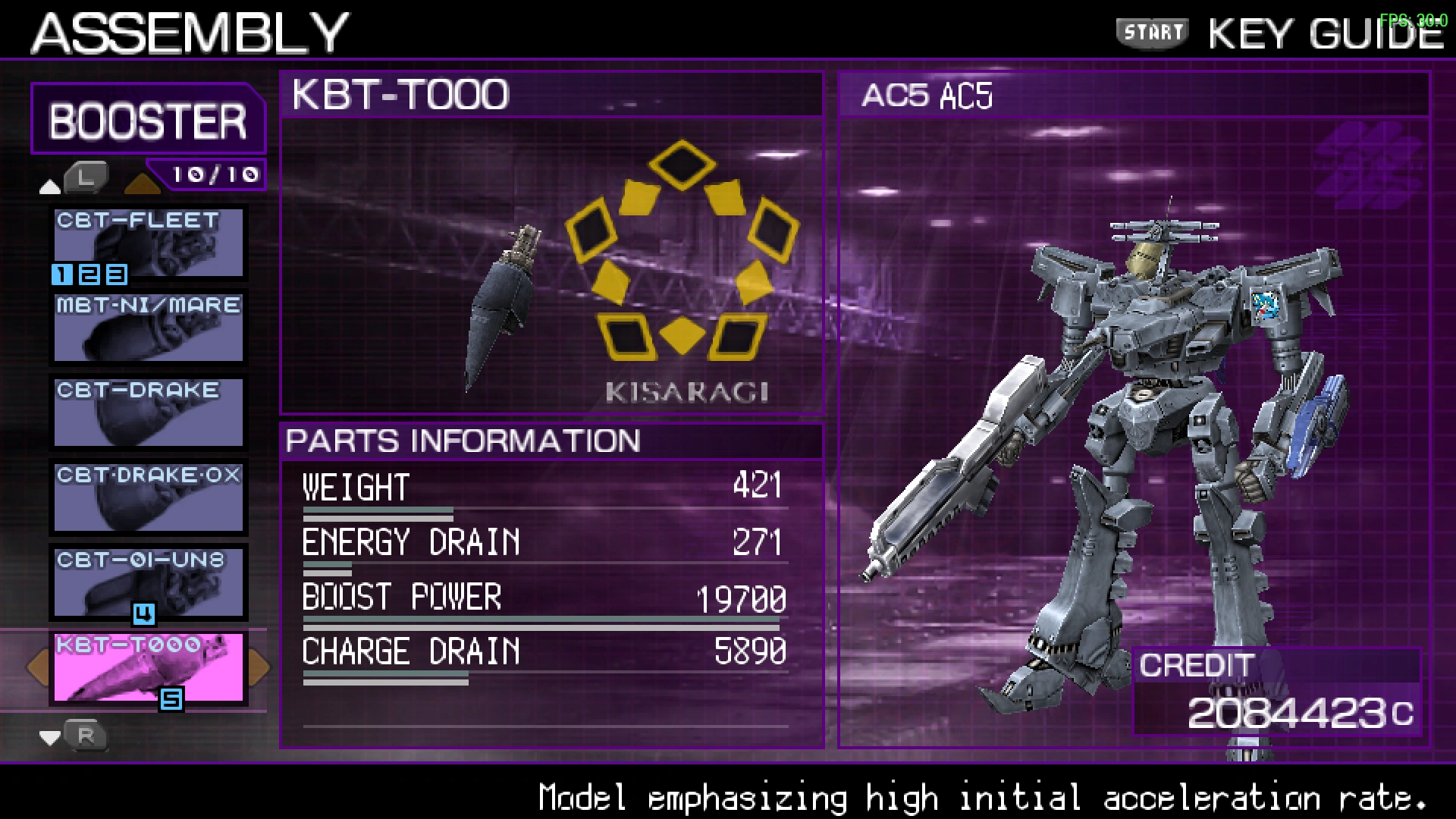 KBT-T000 | Armored Core Wiki | Fandom