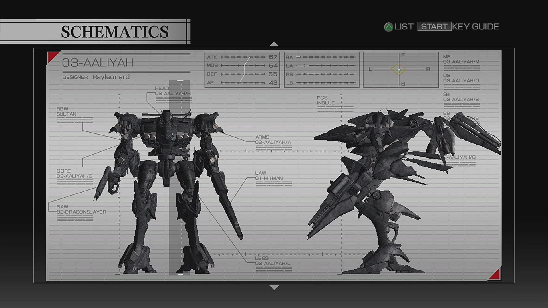 03-AALIYAH | Armored Core Wiki | FANDOM powered by Wikia