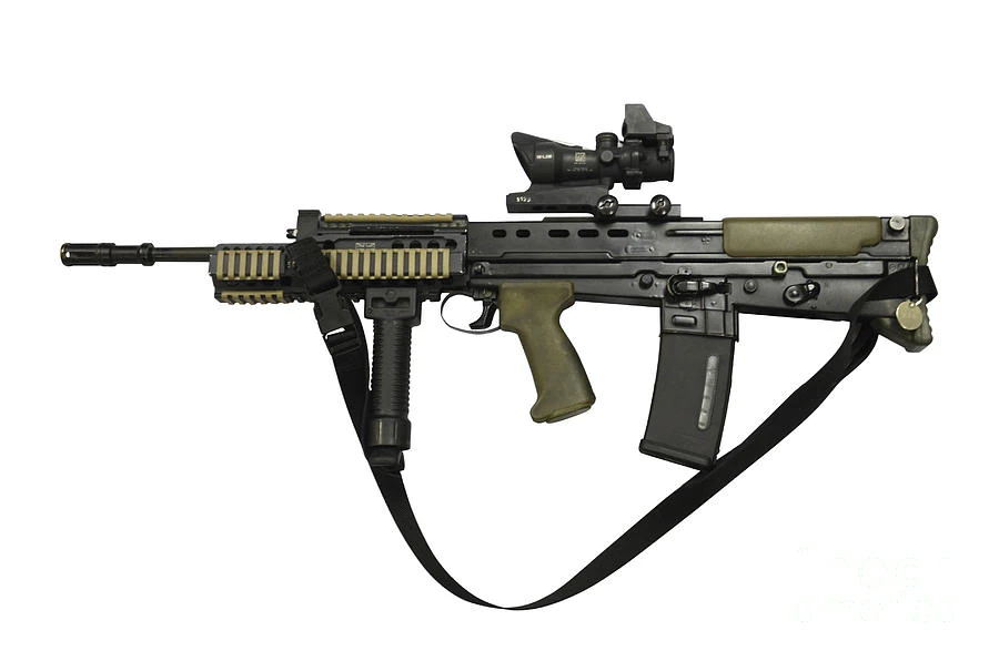 Bild - L85A2 mit ACOG.jpg | Waffen Wiki | FANDOM powered by Wikia