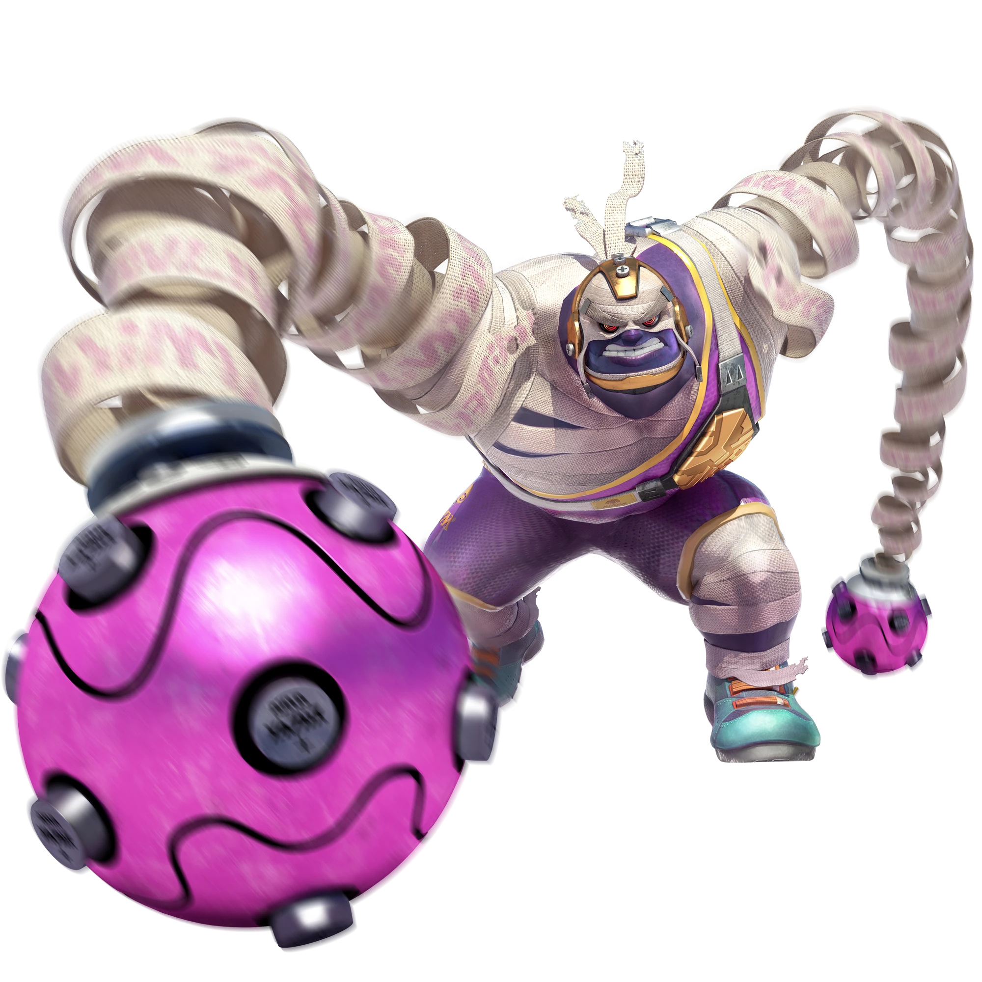 Master Mummy | ARMS Wiki | Fandom