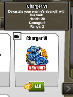 Charger VI | Army Attack Wiki | Fandom