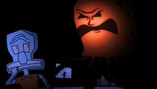 Squidward's Monument | Around The Clock At Bikini Bottom Wiki | Fandom