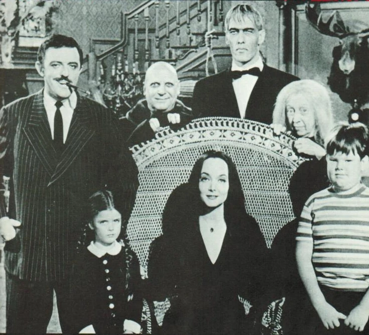 Los locos Addams (serie de TV) | Wiki Arpaestelar | Fandom