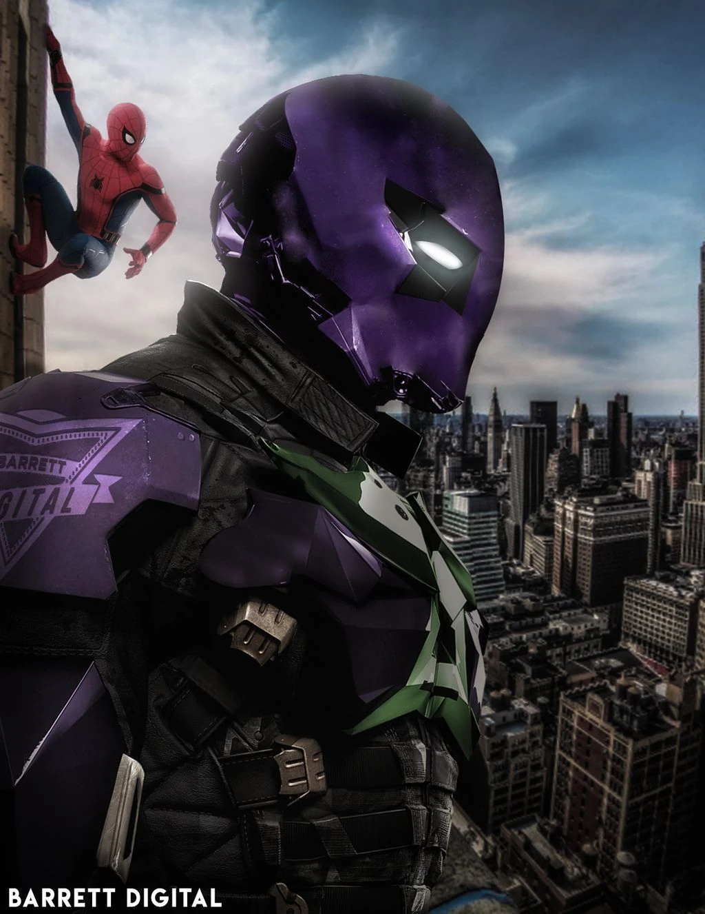 Aaron Davis (Earth-21) | Arrow Fanon Wiki | Fandom