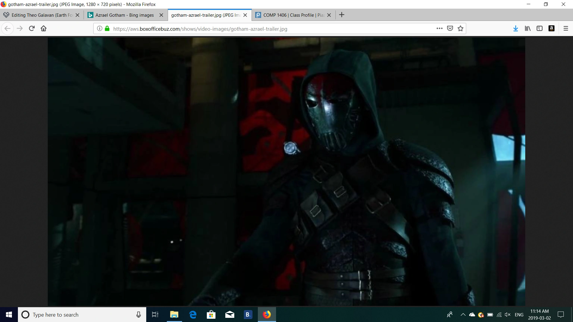 Theo Galavan (Earth Forty-One) | Arrow Fanon Wiki | Fandom
