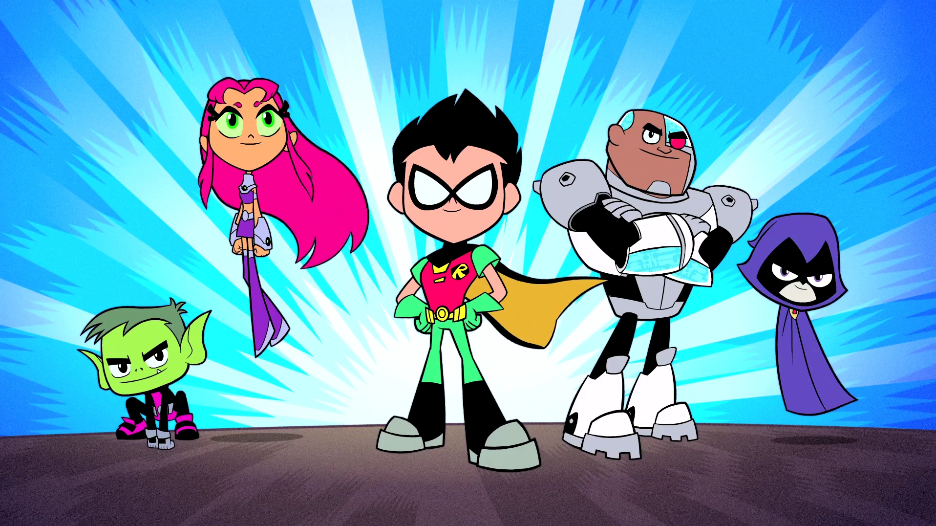 Teen Titans Go | Wiki ARROW France | FANDOM powered by Wikia