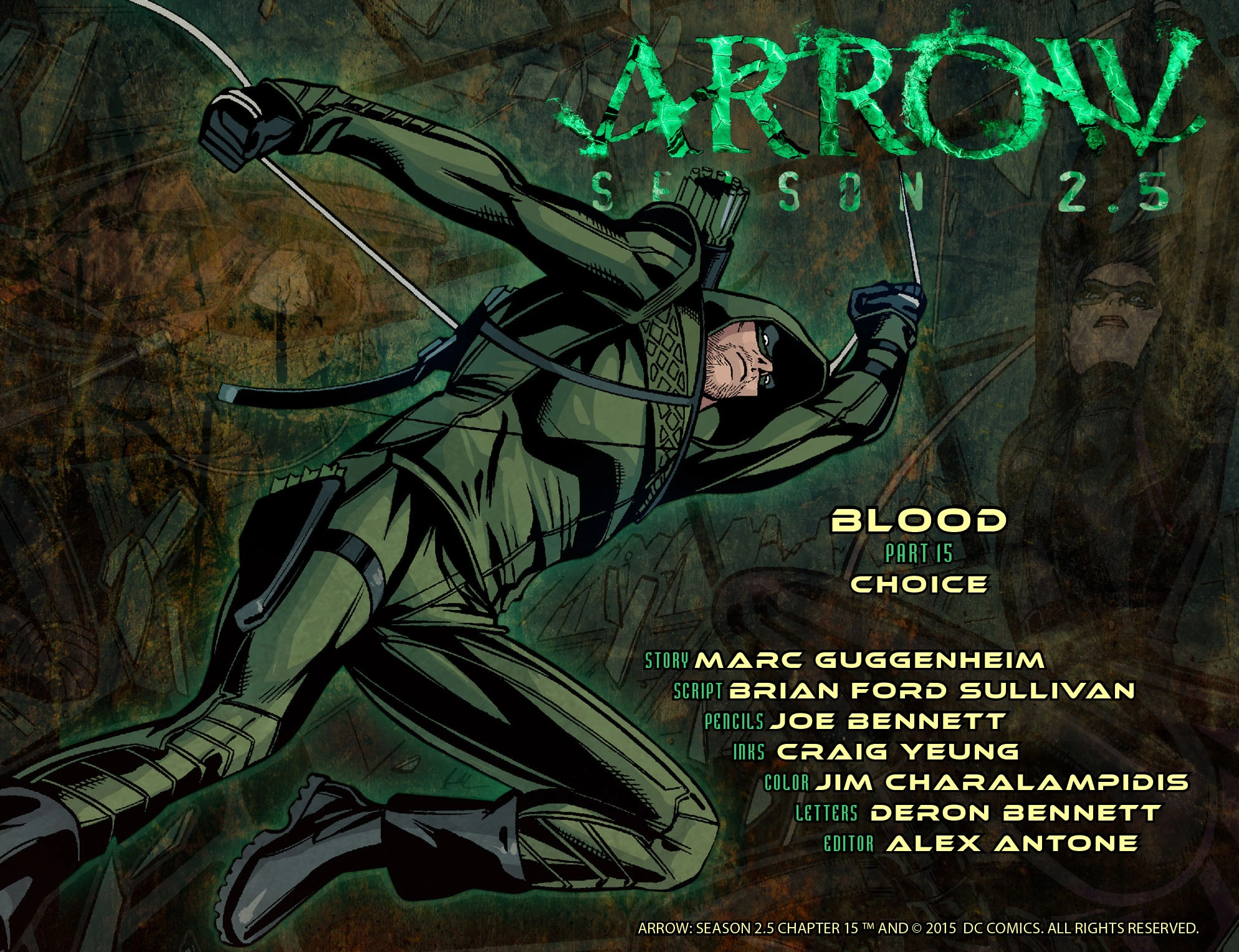Choice (Comics) | Wiki ARROW France | Fandom