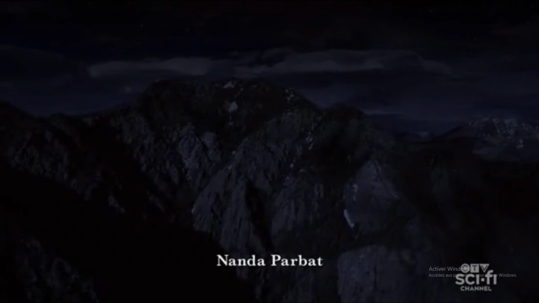 Nanda Parbat | Wiki ARROW France | Fandom