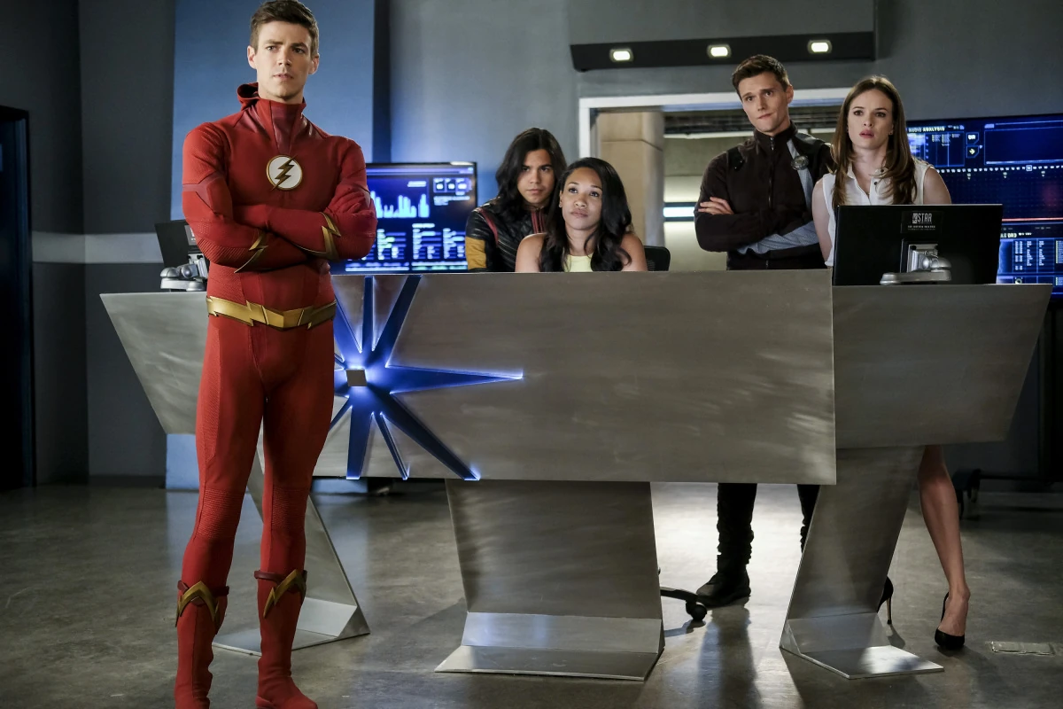 Team Flash | Wiki ARROW France | Fandom
