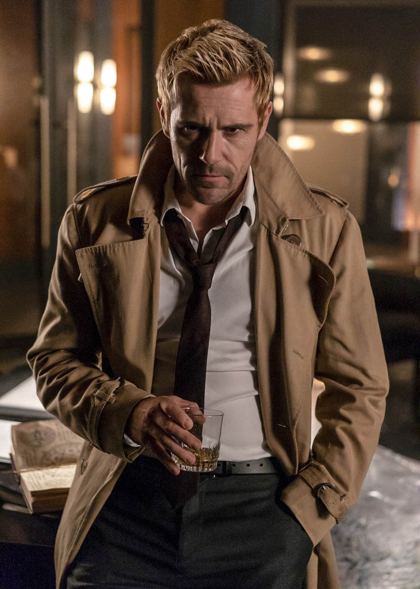 John Constantine | Wiki ARROW France | Fandom