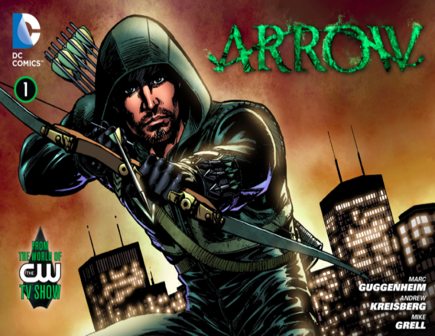 Arrow (comic book series) | Arrowverse Wiki | FANDOM powered by Wikia