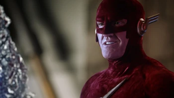 The Flash suit (Earth-90) | Arrowverse Wiki | FANDOM powered by Wikia