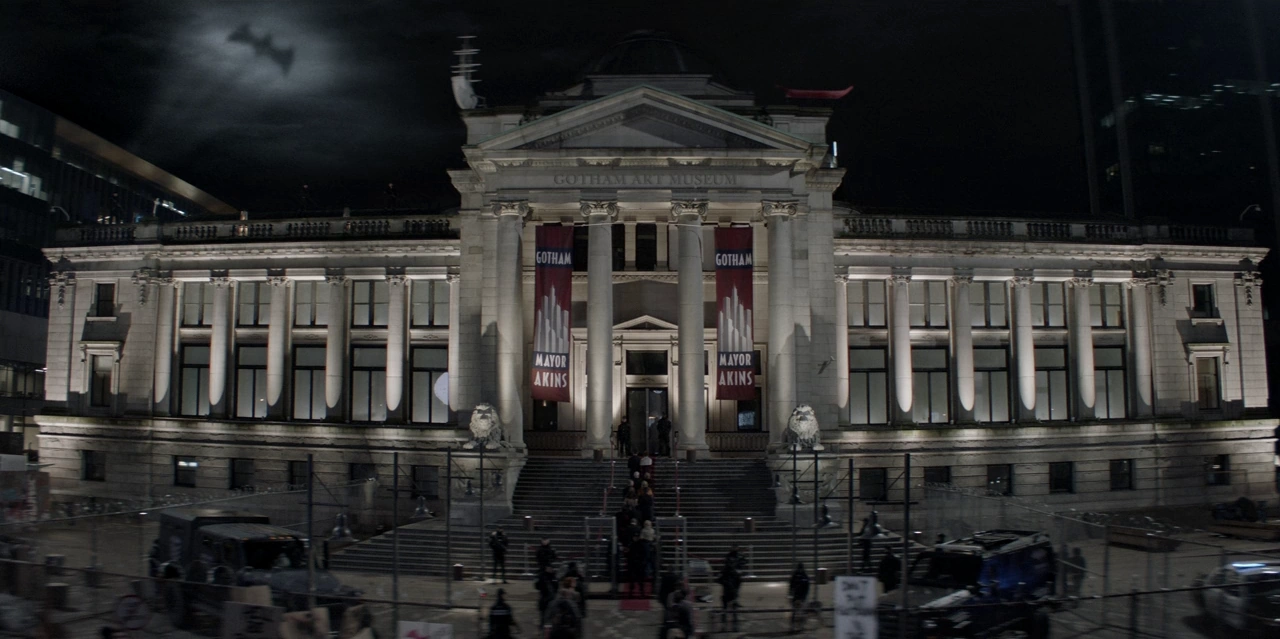 Gotham Art Museum | Arrowverse Wiki | Fandom