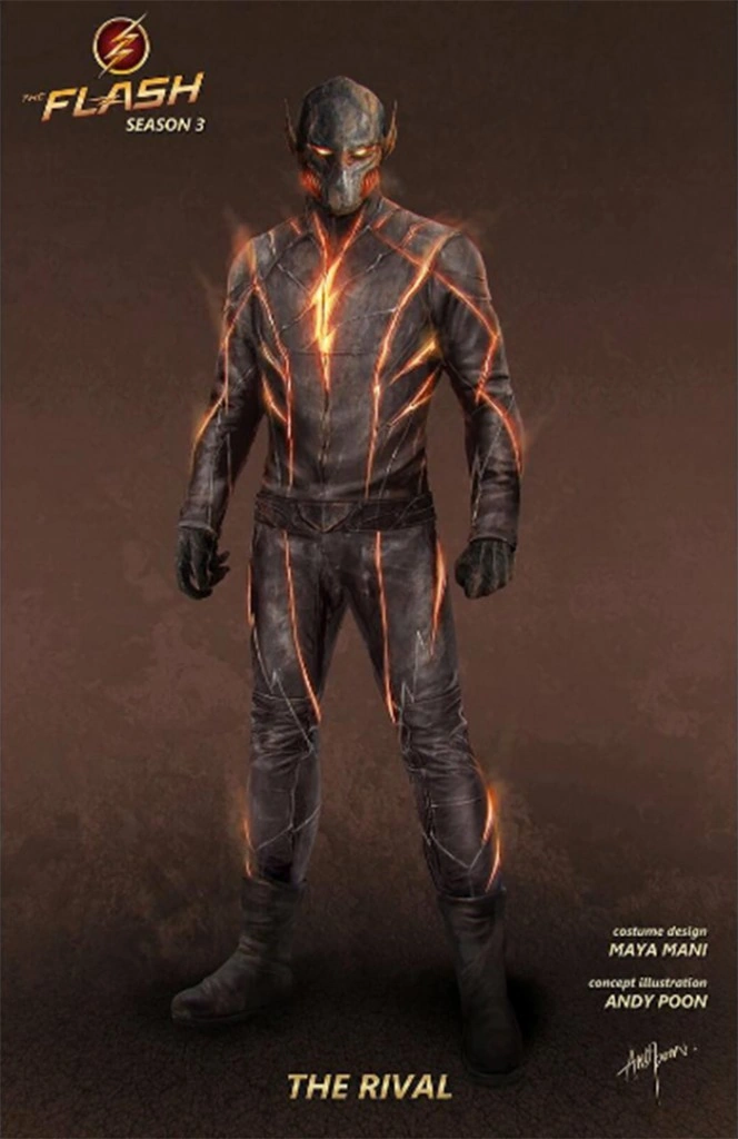 Image - The Rival concept art.png | Arrowverse Wiki | FANDOM powered by ...