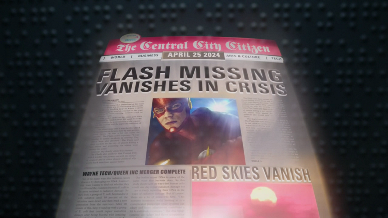 The Central City Citizen | Arrowverse Wiki | FANDOM powered by Wikia The Central City Citizen | Arrowverse Wiki | FANDOM powered by Wikia