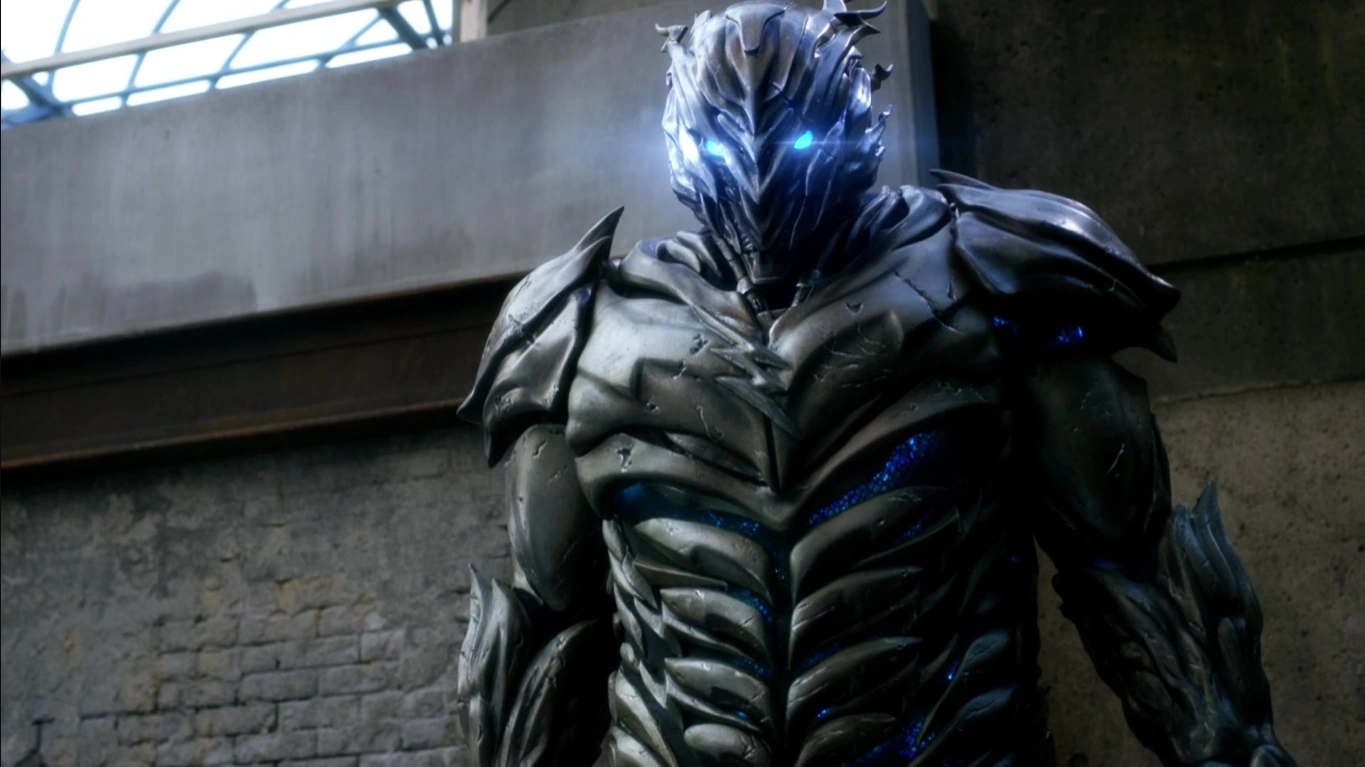 Armadura de Savitar | Arrowverso Wiki | Fandom