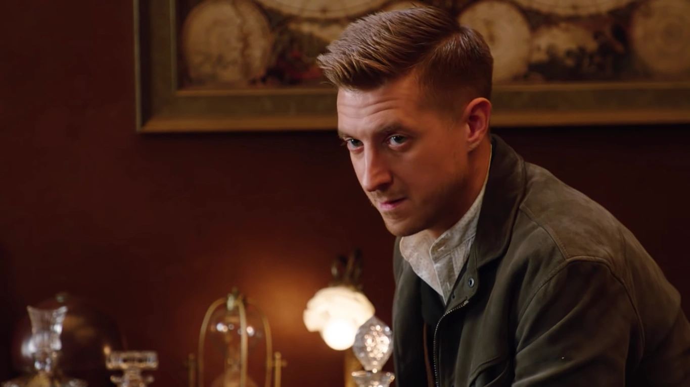 Rip Hunter | Arrowverso Wiki | Fandom