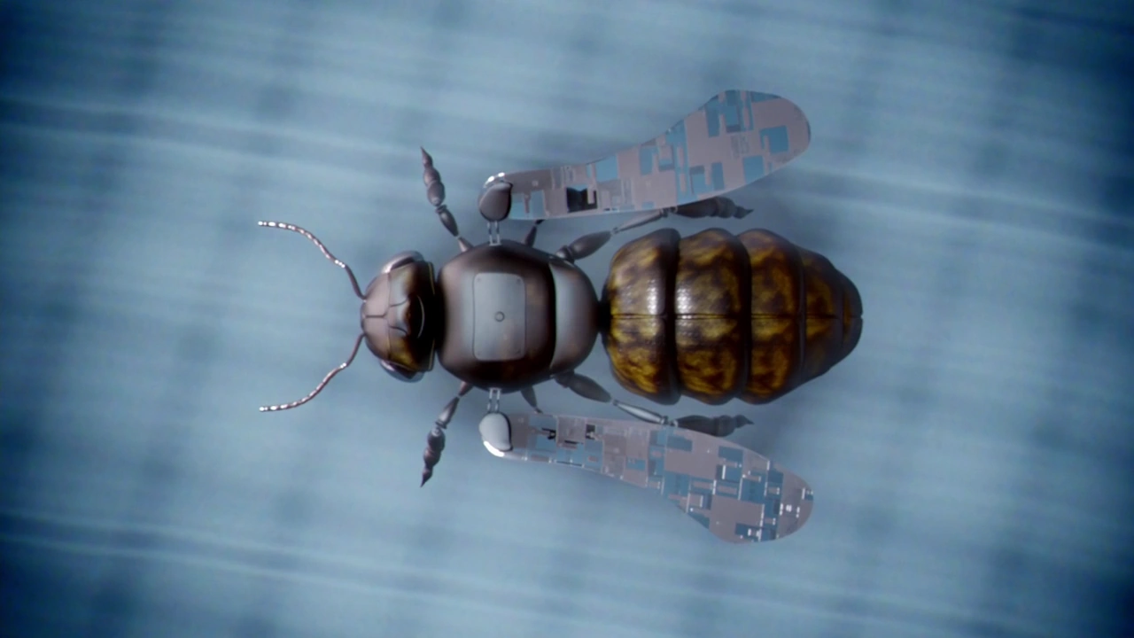 Robotic bees | Arrowverse Wiki | Fandom