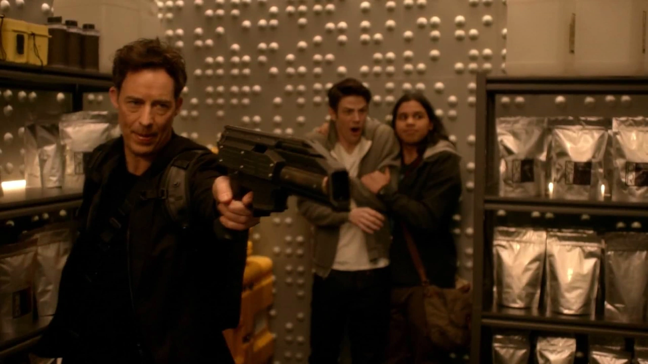 Time Vault (Earth-2) | Arrowverse Wiki | Fandom