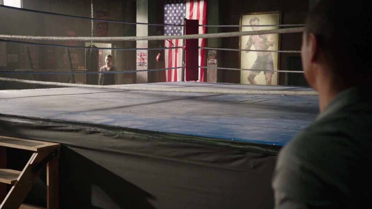 Wildcat Gym | Arrowverse Wiki | Fandom