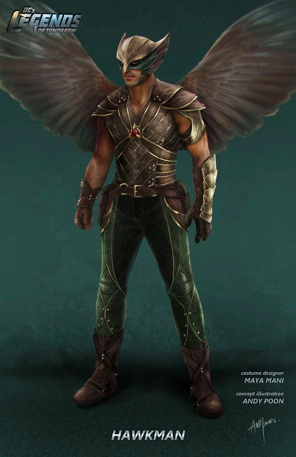 Image - Hawkman concept art.png | Arrowverse Wiki | FANDOM powered by Wikia