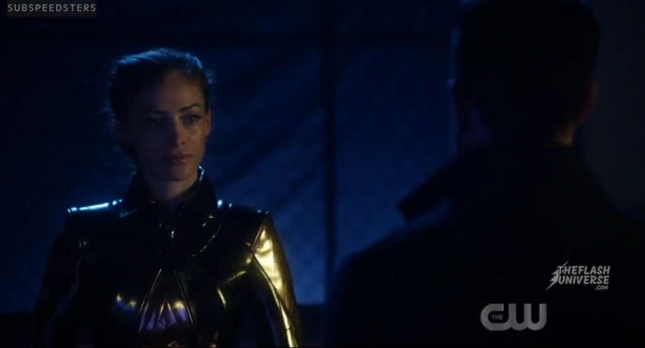 Eva McCulloch's protective suit | Arrowverse Wiki | Fandom
