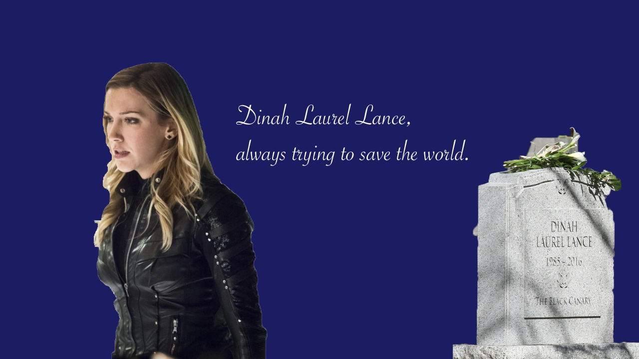 Laurel Lance First Photoshop Attempt | Fandom