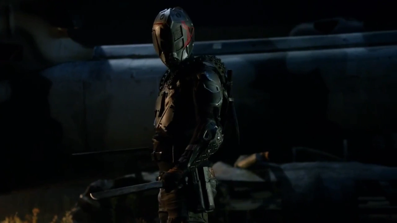 Scimitar suit | Arrowverse Wiki | FANDOM powered by Wikia