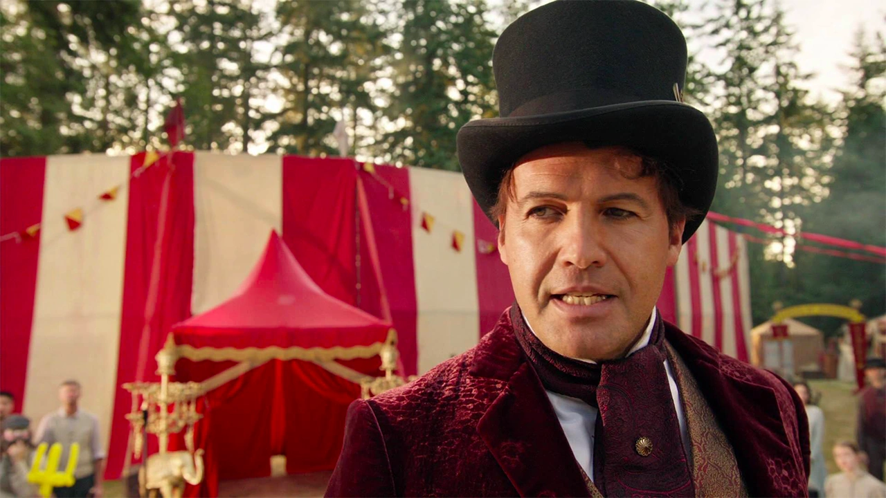 P.T. Barnum | Arrowverse Wiki | Fandom