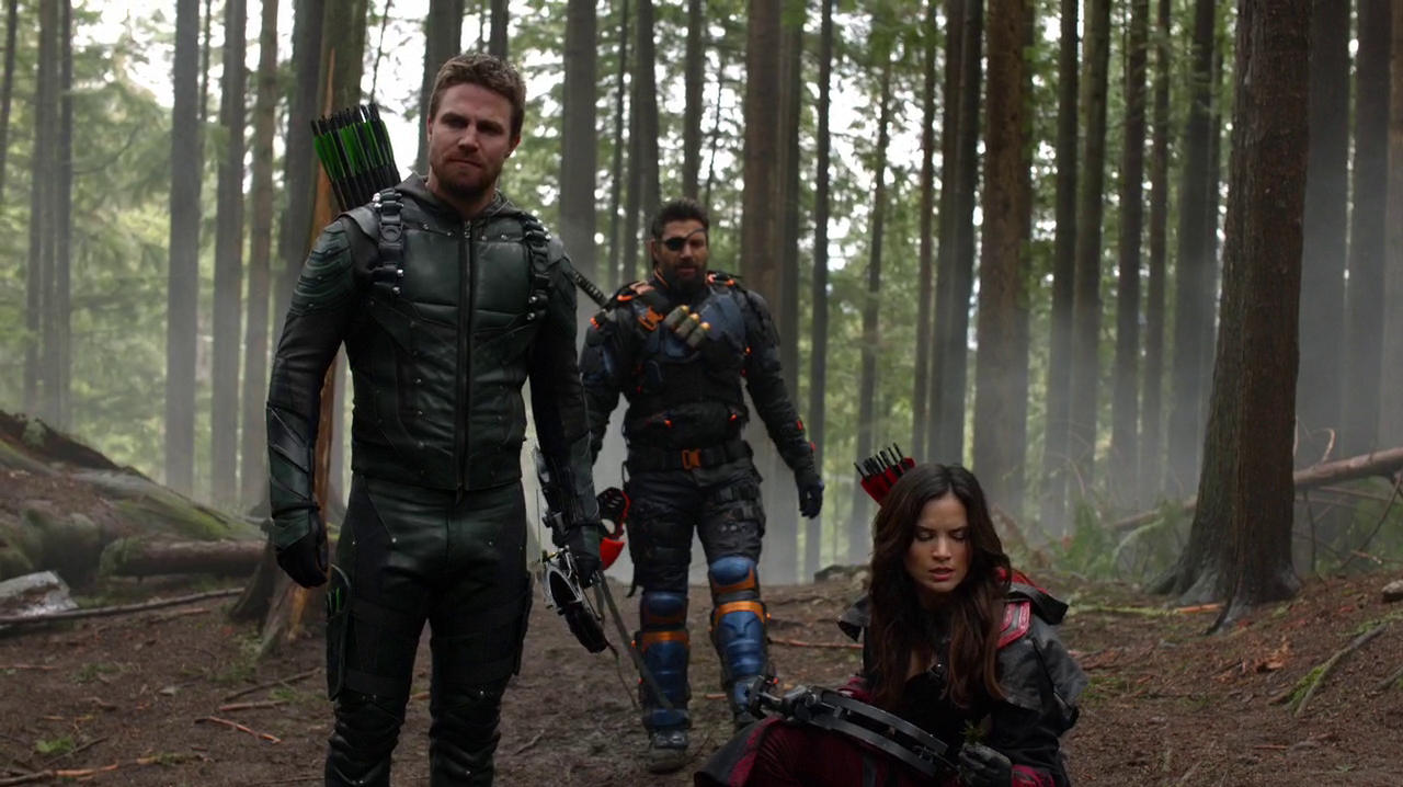 Image Oliver Slade And Nyssa Tracking Taliapng Arrowverse Wiki Fandom Powered By Wikia