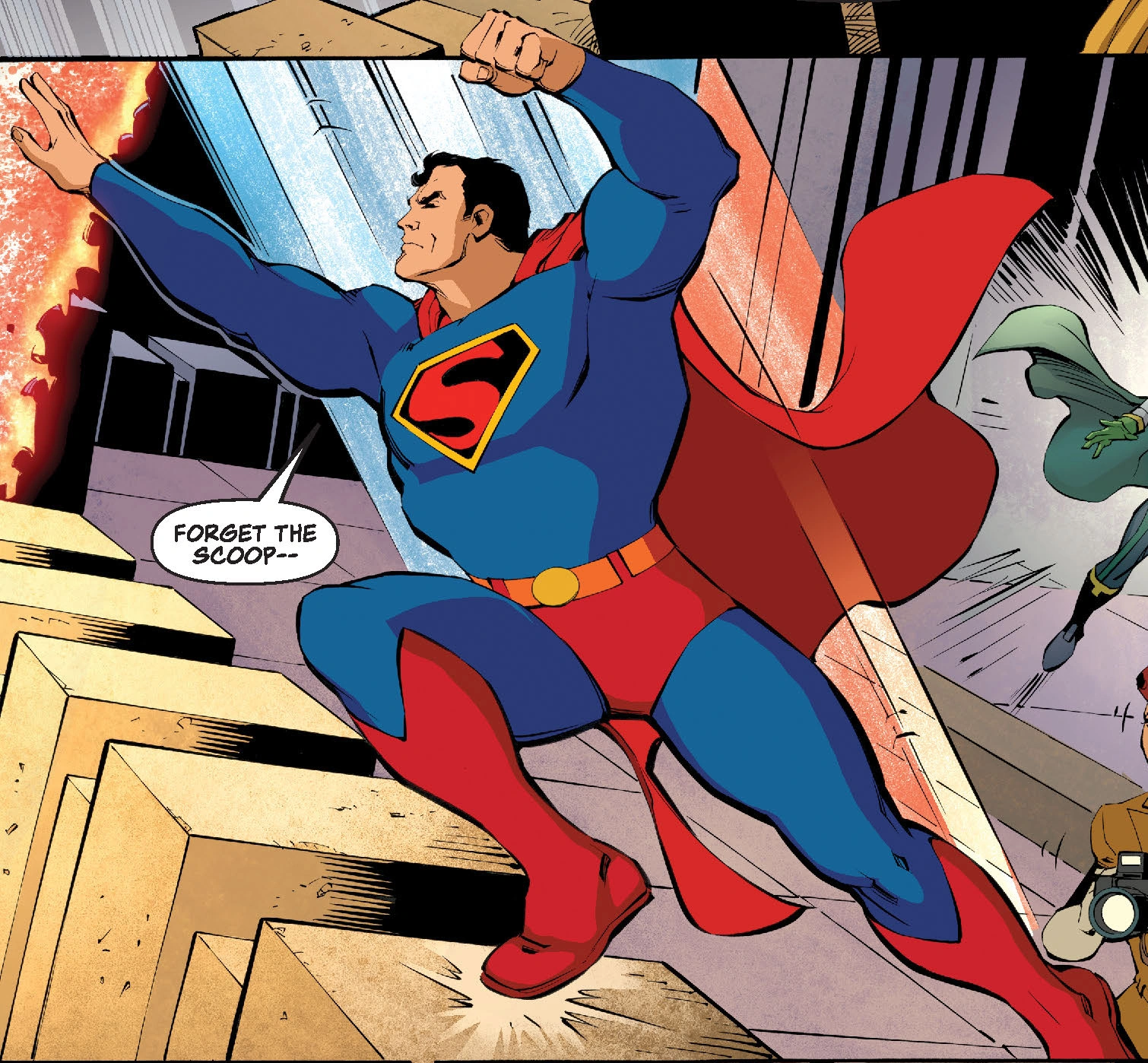 Superman (Earth-F) | Arrowverse Wiki | Fandom