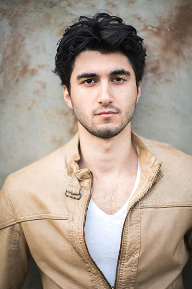 Shayan Sobhian | Arrowverse Wiki | Fandom